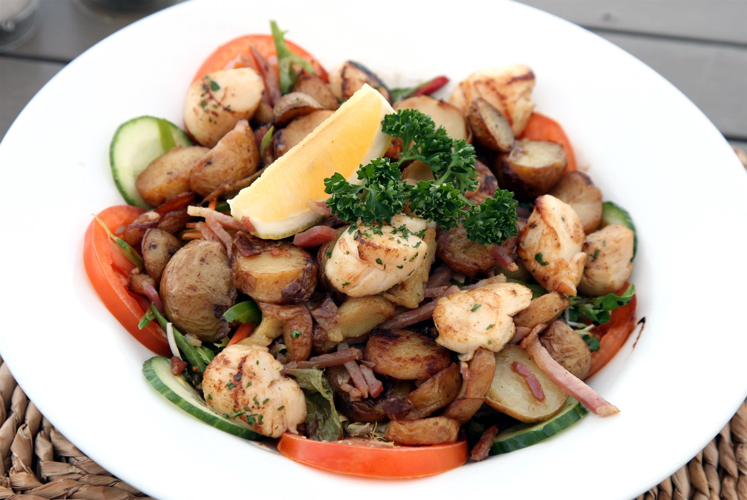 Main Menu - The Bridge at Mount Batten